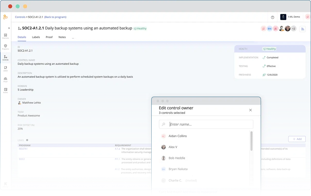 Managed Compliance - GhostWatch