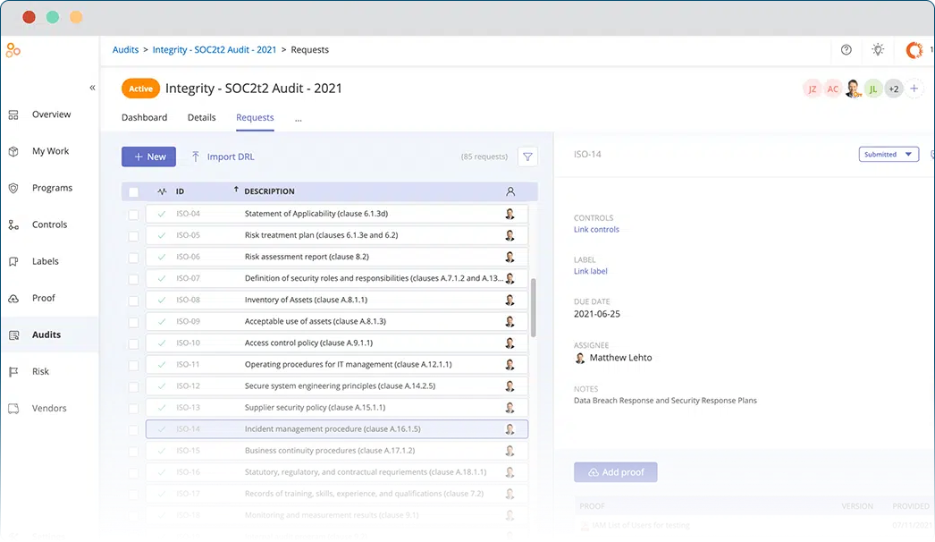 Managed Compliance - GhostWatch